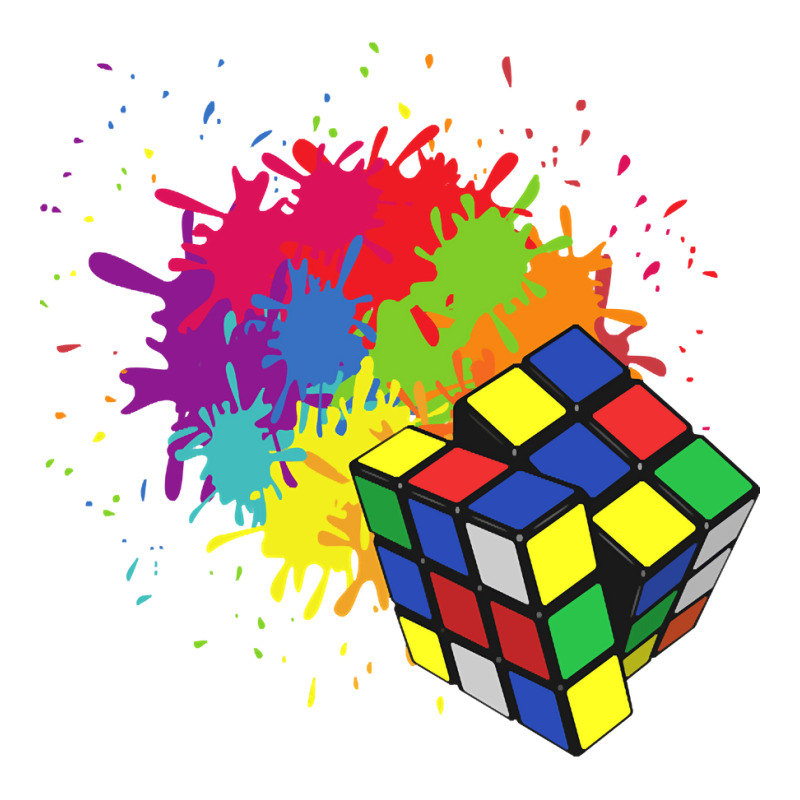 Rainbow Rubiks Cube, Rainbow Rubiks Cube Vintage, Rainbow Rubiks Cube ...