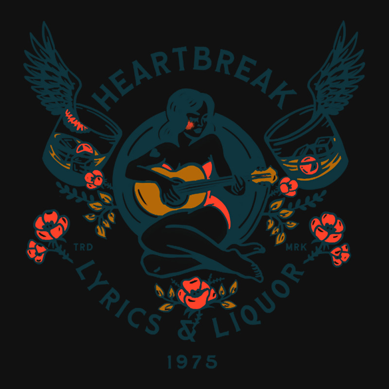 Heartbreak Lyrics, Heartbreak Lyrics Art, Heartbreak Lyrics Painting ...