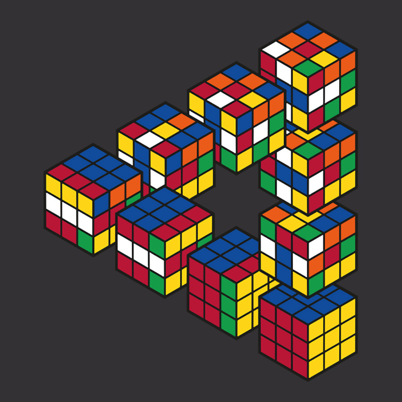 Custom Rubiks Cube Penrose, Rubiks Cube Penrose Vintage, Rubiks Cube ...