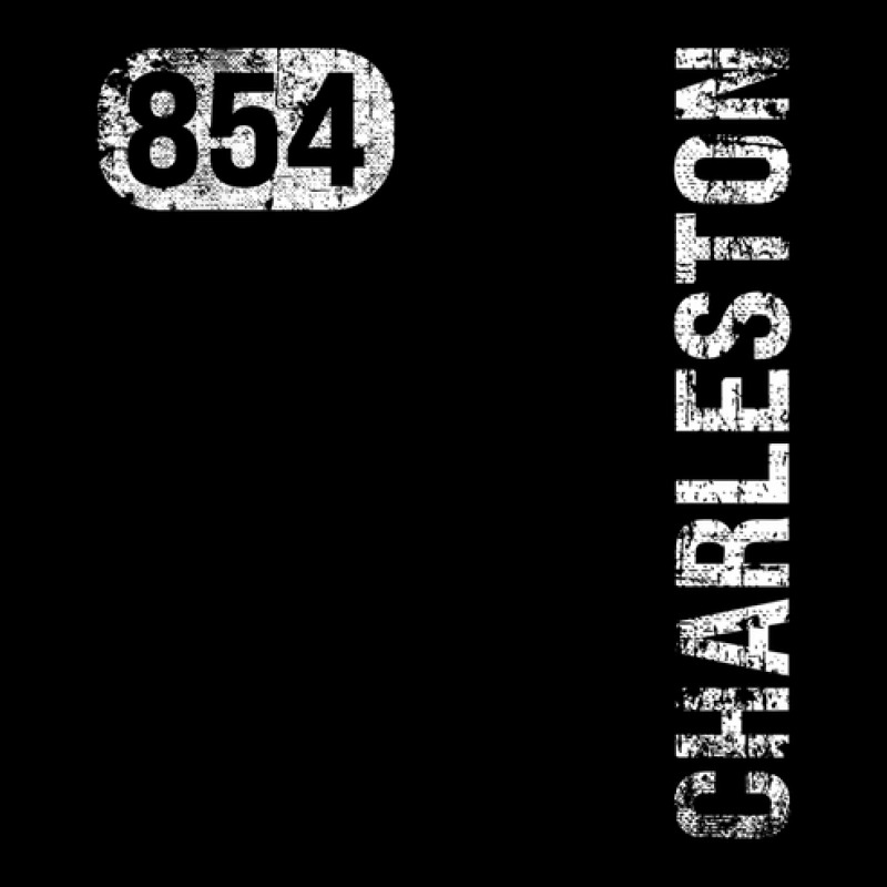 Charleston South Carolina 854 Area Code Vintage Retro Men's Long Sleeve ...
