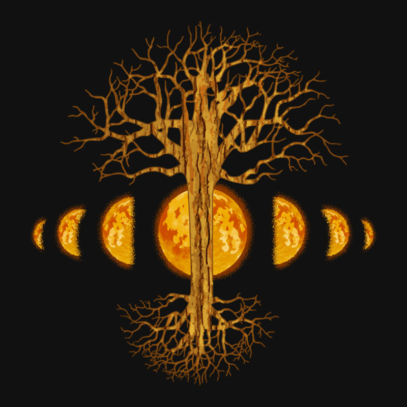 Phases Of The Moon Roots, Phases Of The Moon Roots Art, Phases Of The ...