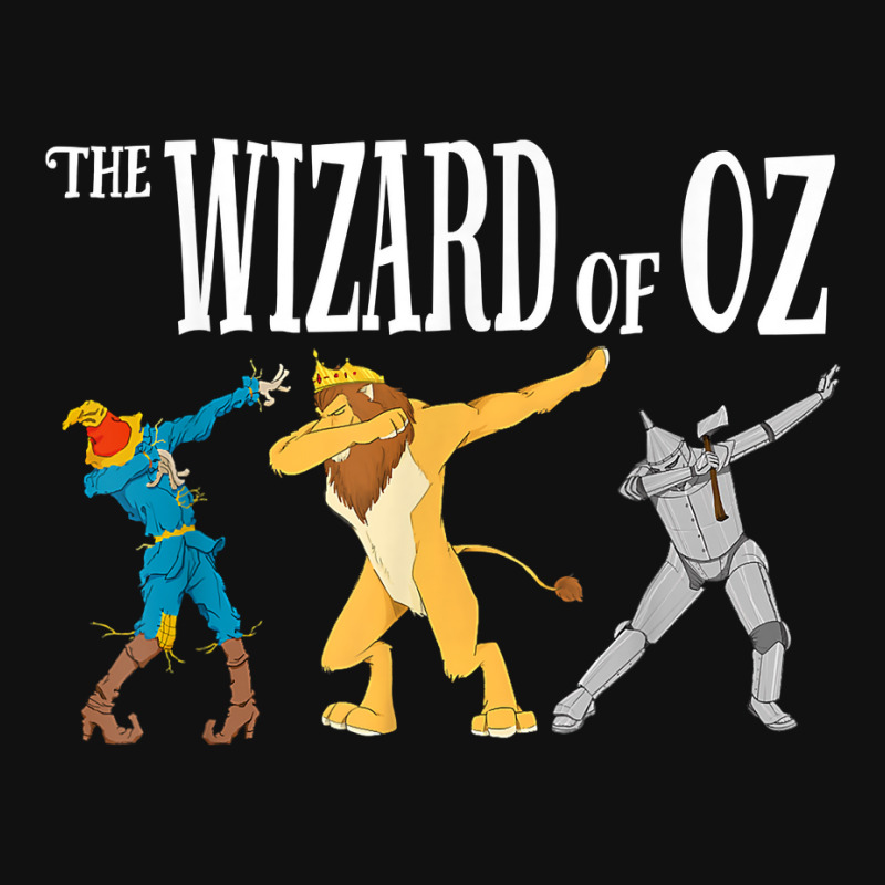 Cowardly Lion Scarecrow Tin Man The Wizard Of Oz Round Patch By ...