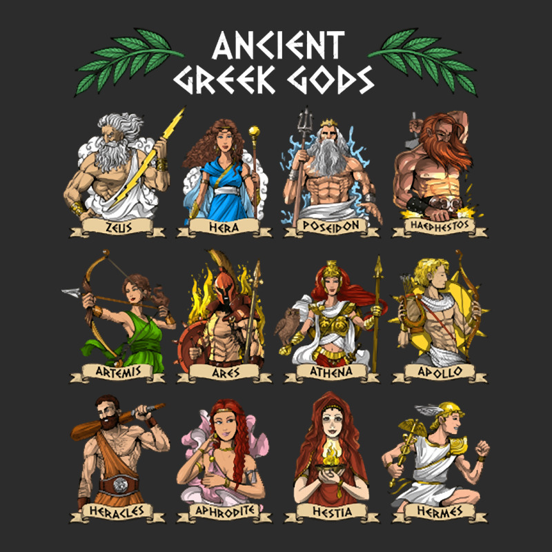 Ancient Greek Gods, Ancient Greek Gods Painting, Ancient Greek Gods Vi ...