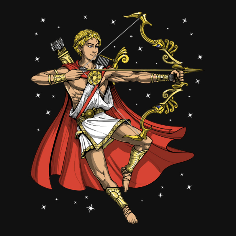 Custom Greek God Apollo, Greek God Apollo Painting, Greek God Apollo ...