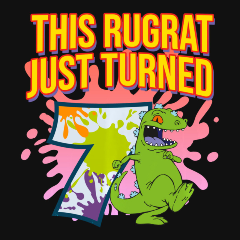 Mademark X Rugrats This Rugrat Just Turned 7 7th Birthday Party Rear ...
