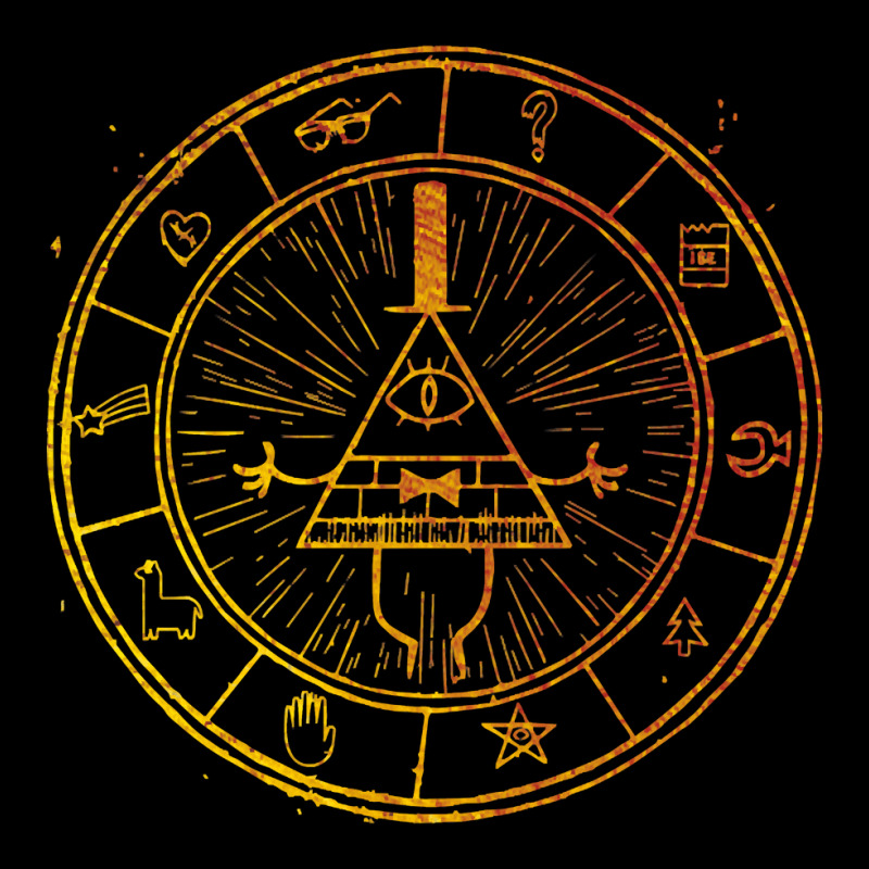 The Bill Cipher Wheel, The Bill, Cipher, Wheel, Gravity Falls, Gravity ...