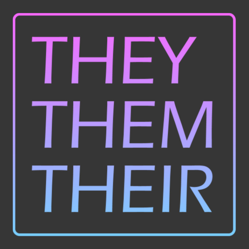 Pronouns Shirt Trans Transgender Gender Pride Non-binary They Them The ...