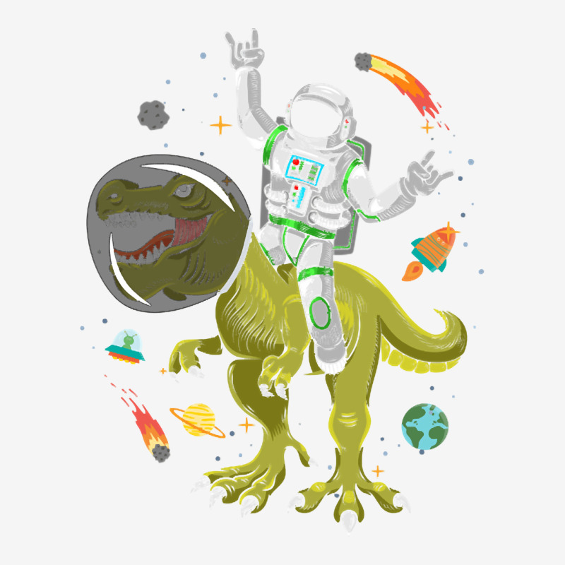 Astronaut Riding T Rex Dinosaur, Astro T Rex Space, T Rex Dinosaur, As ...
