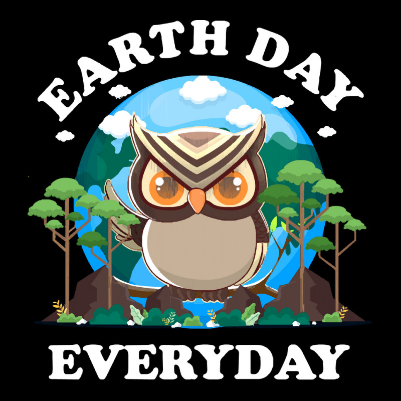 Owl Bird Earth Day Everyday T Shirt Earth Day Everyday Owl Bird Anima ...