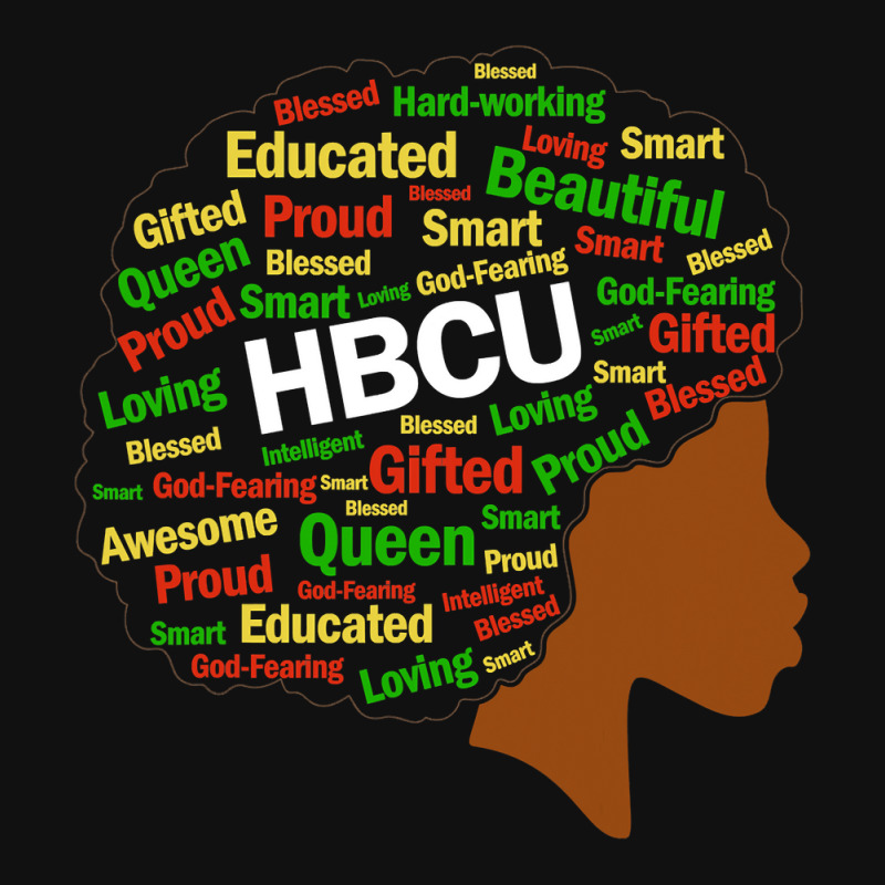 Women Hbcu Grad Afro History Girls Historical Black College Atv License ...