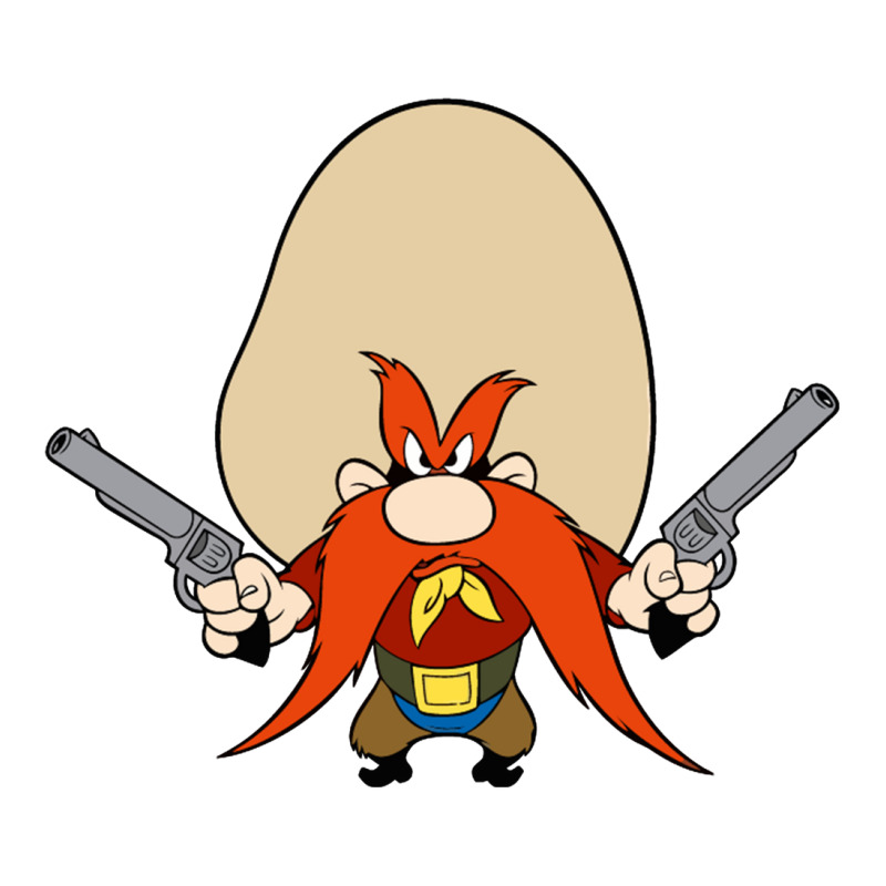 Yosemite Sam Looney Tunes Sticker By Leanh88 - Artistshot
