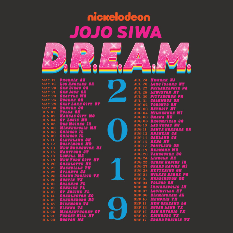 Jojo Siwa Dream Tour Dates Champion Hoodie By Cuser1898 - Artistshot