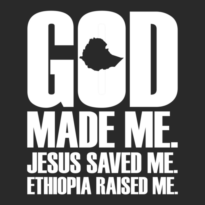 God Made Me. Jesus Saved Me. Ethiopia Raised Me. Religion-wfduk Toddler ...