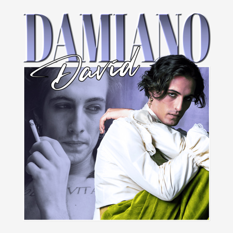Damiano David Maneskin Måneskin Eurovision 2021 Zitti E Buoni Damiano ...