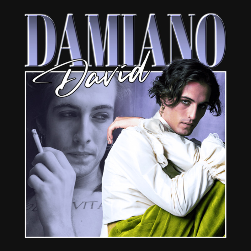 Damiano David Maneskin Måneskin Eurovision 2021 Zitti E Buoni Damiano ...