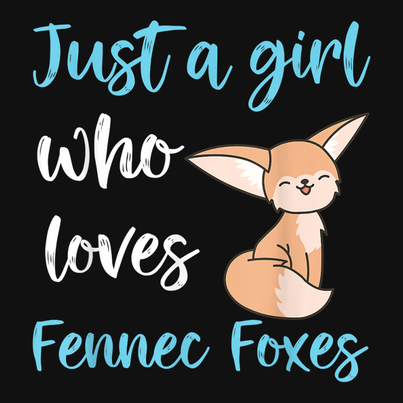 Just A Girl Who Loves Fennec Foxes Cute Kawaii Fennec Fox Rear Car Mat ...