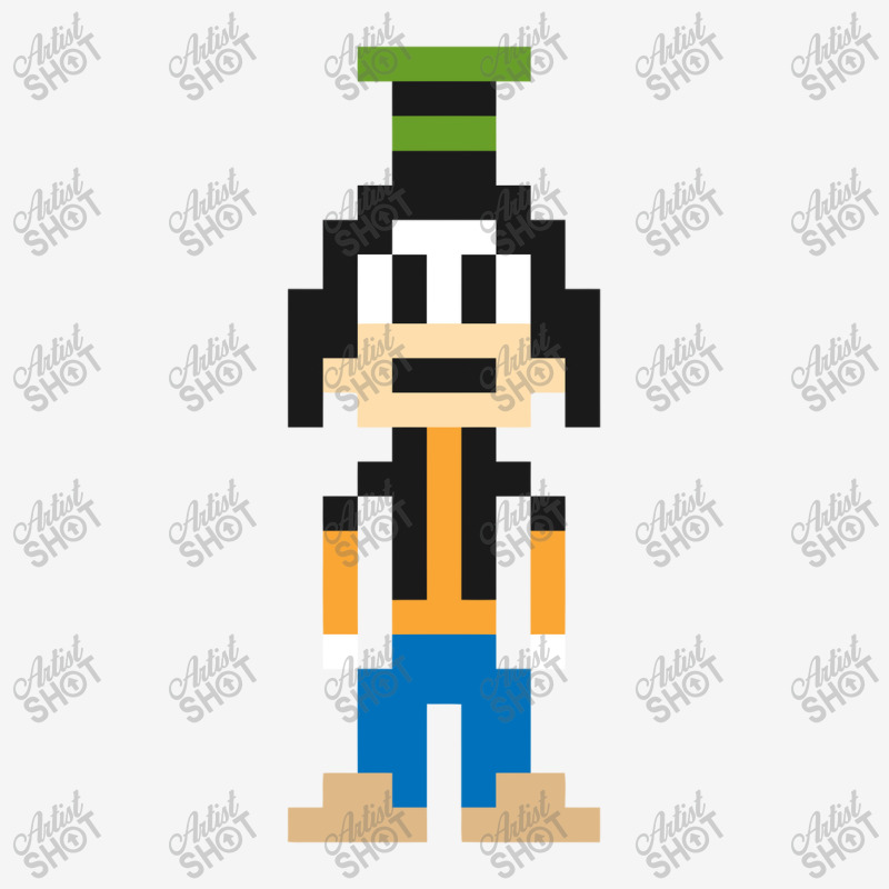 Goofy Pixel Character Goofy License Plate By Baikteman - Artistshot