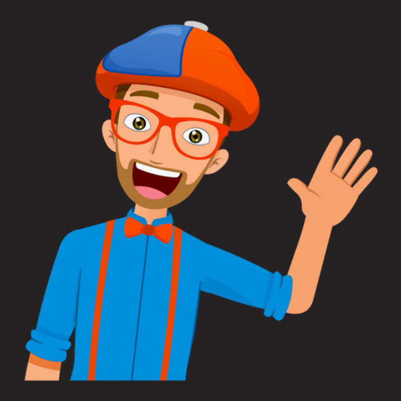 Blippi.png Vintage Cap By Donnalee - Artistshot
