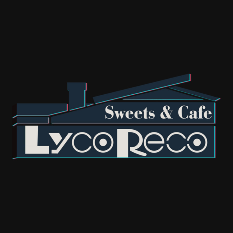 Lycoris Recoil Lyco Reco Sweets And Cafe Metal Print Horizontal By ...