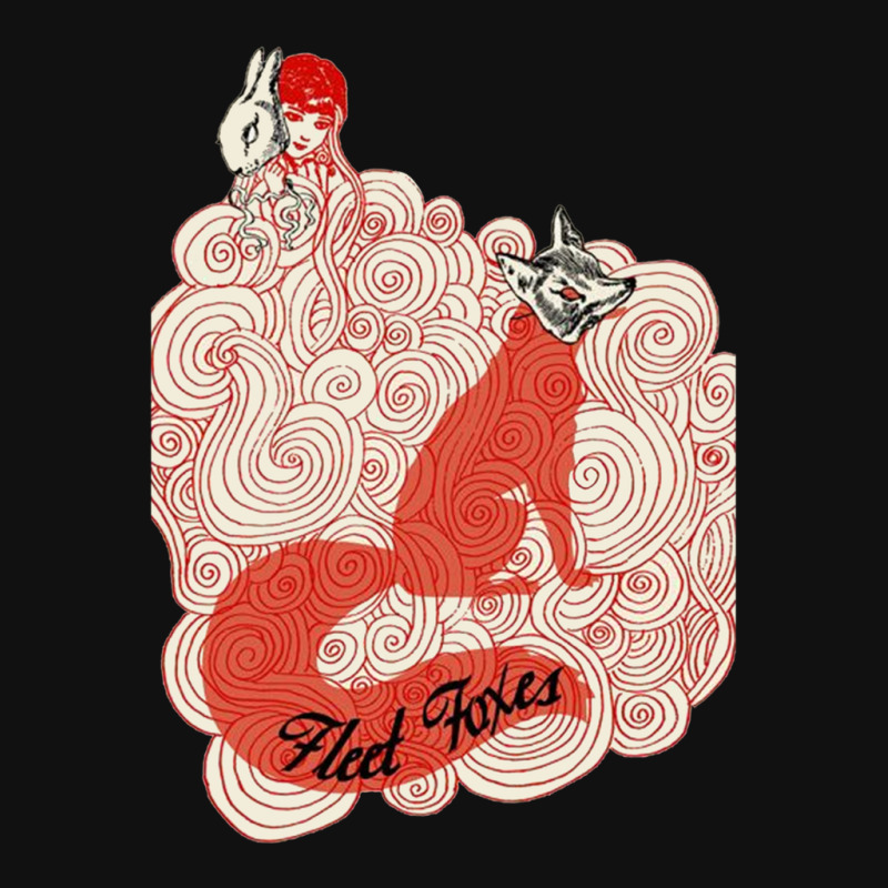 Fleet Foxes - Fox And Bunny Art Nouveau Print.png Full Set Car Mats By ...