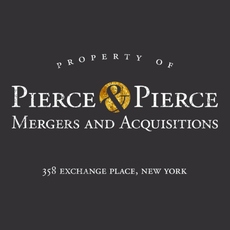 Pierce & Pierce - Mergers And Acquisitions (worn Look) Vintage Short By Nicholasroberson ...