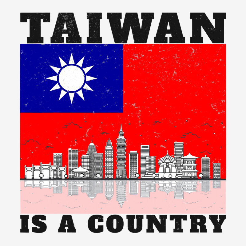 Taiwan Flag Distressed Pride Stand With Taiwan Is A Country T Shirt ...