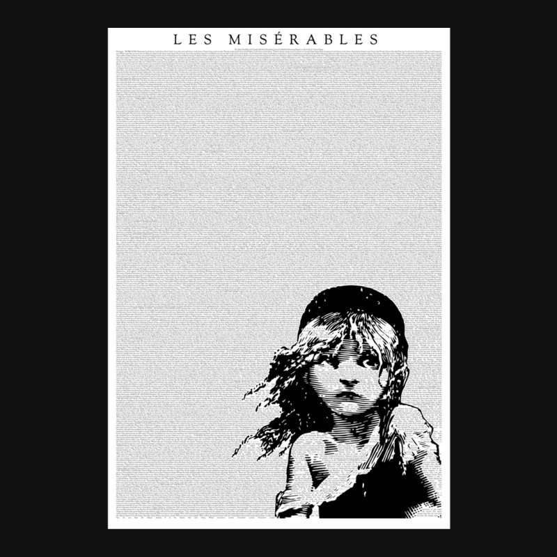 Les Miserables Musical Full Script Lyrics Metal Print Vertical By ...