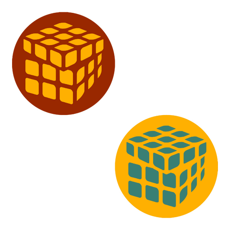 Custom Twin Rubiks Cube, Twin Rubiks Cube Vintage, Twin Rubiks Cube Art ...