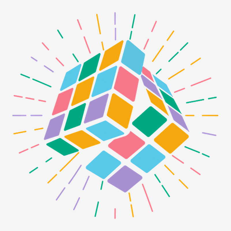 Vintage Rubiks Cube, Vintage Rubiks Cube Art, Vintage Rubiks Cube Pain ...