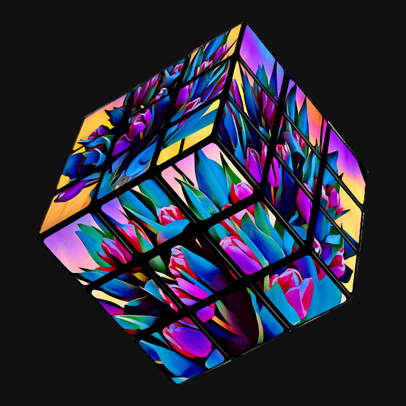 Rubik's Cube With Flowers, Rubik's Cube With Flowers Art, Rubik's Cube ... Rubik's Cube With Flowers, Rubik's Cube With Flowers Art, Rubik's Cube ...
