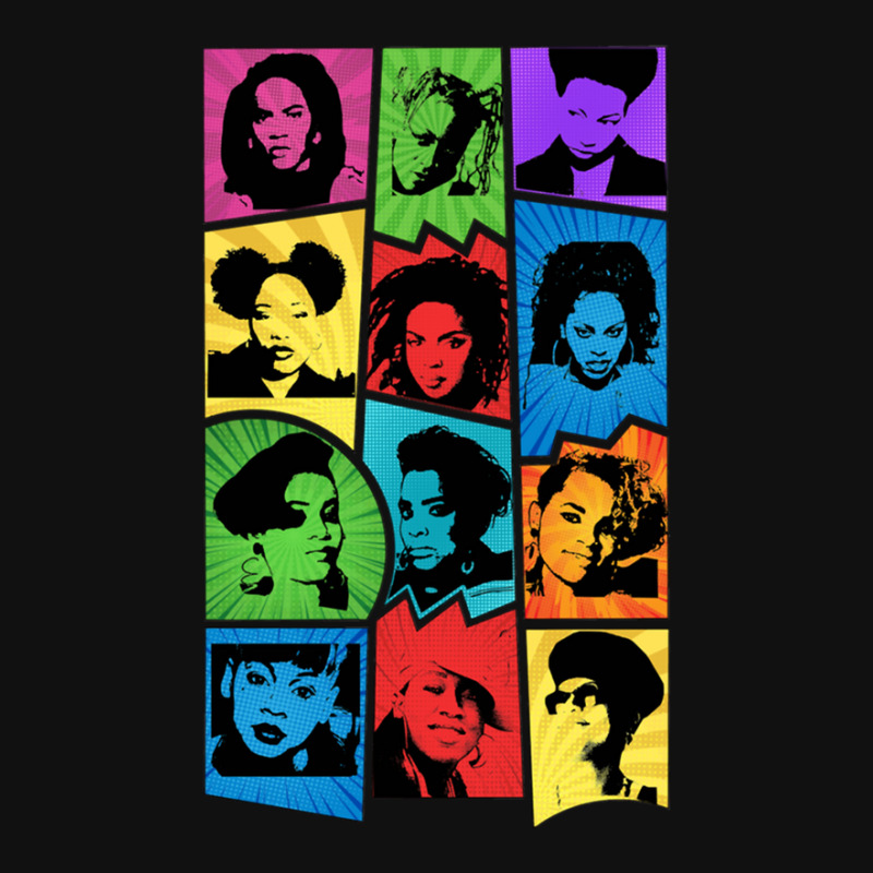 Vintage Female Rappers Golden Hip Hop Old School Motorcycle License ...