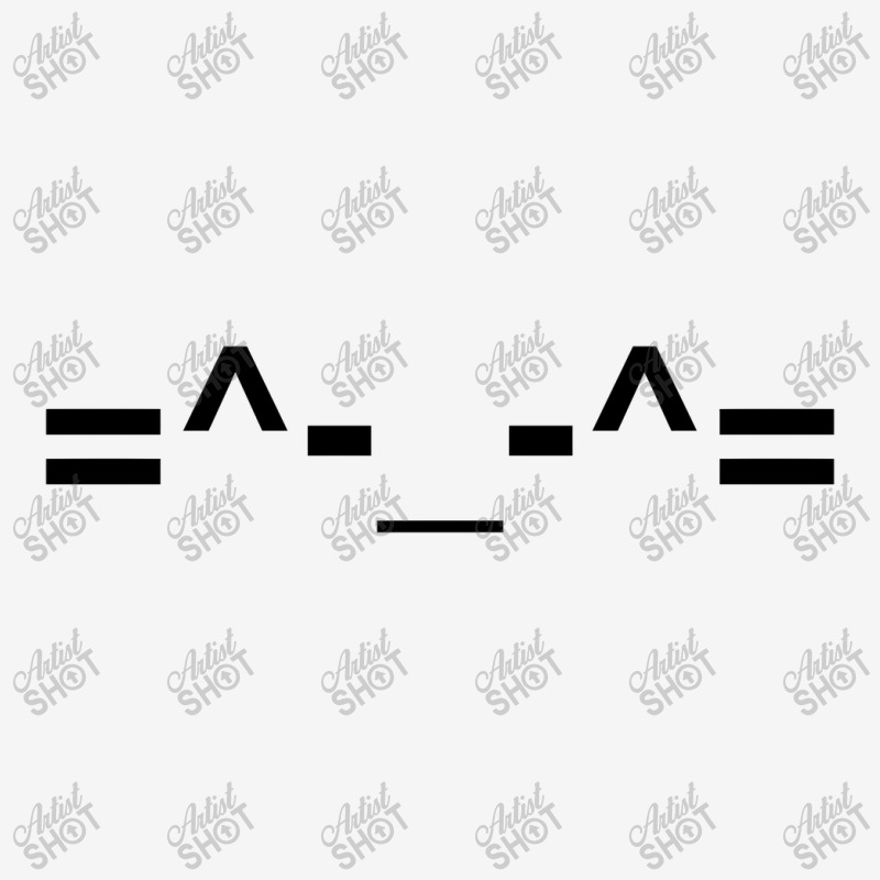 Ascii Cat (black) Cats Weekender Totes By Obatpari - Artistshot