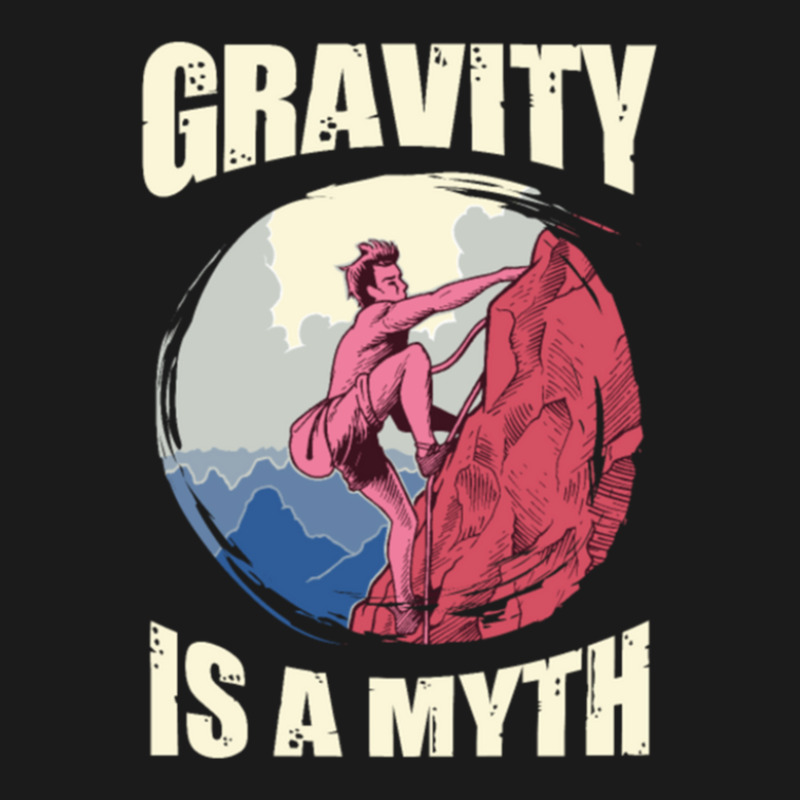 Rock Climbing Outfits Gravitiy Is A Myth Rock Full-length Apron By ...