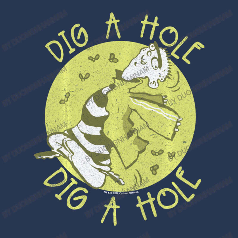 Cn Ed Edd N Eddy Dig A Hole Dig A Hole Men Denim Jacket By Duongnhannam ...