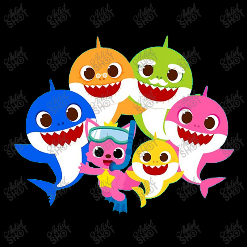Pinkfong Baby Shark Happy Friends Cartoon Characters Adjustable Cap By ...