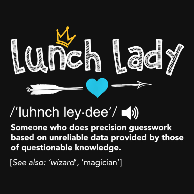 Lunch Lady Definition Back To School Teacher Appreciation Baby Bibs By ...