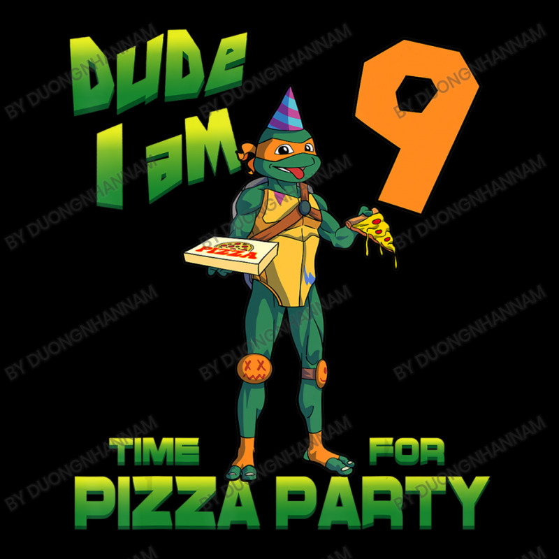 Mademark X Teenage Mutant Ninja Turtles Dude I Am 9 Yrs Old Michelange