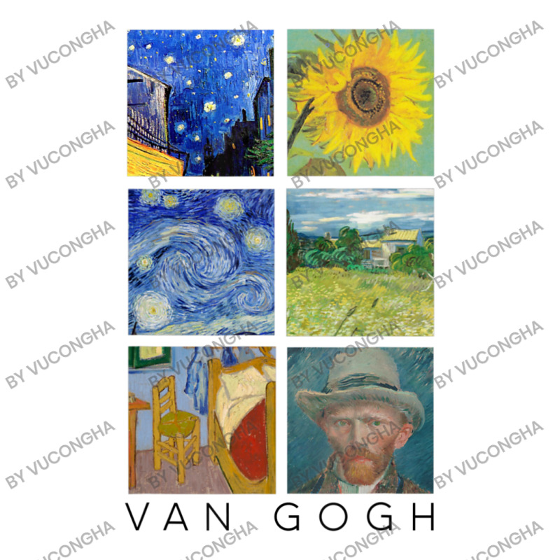 Custom Van Gogh Paintings, Sunflower, Starry Night, Self Portrait ...