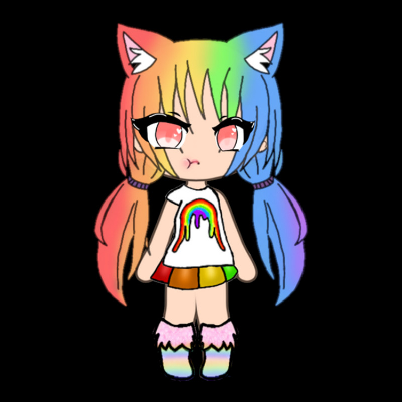 Gacha Life Cute Gacha Girl One Adjustable Cap By Hunterware - Artistshot