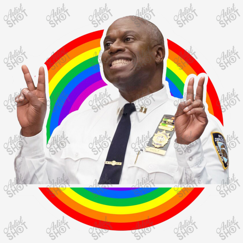 Raymond Holt Pride From B99 Motorcycle License Plate By Wirahasa ...