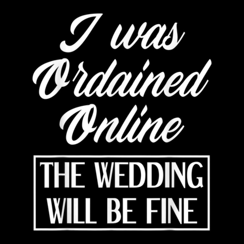 Internet Ordained Officiant Funny Wedding Officiant Kids Cap By ...