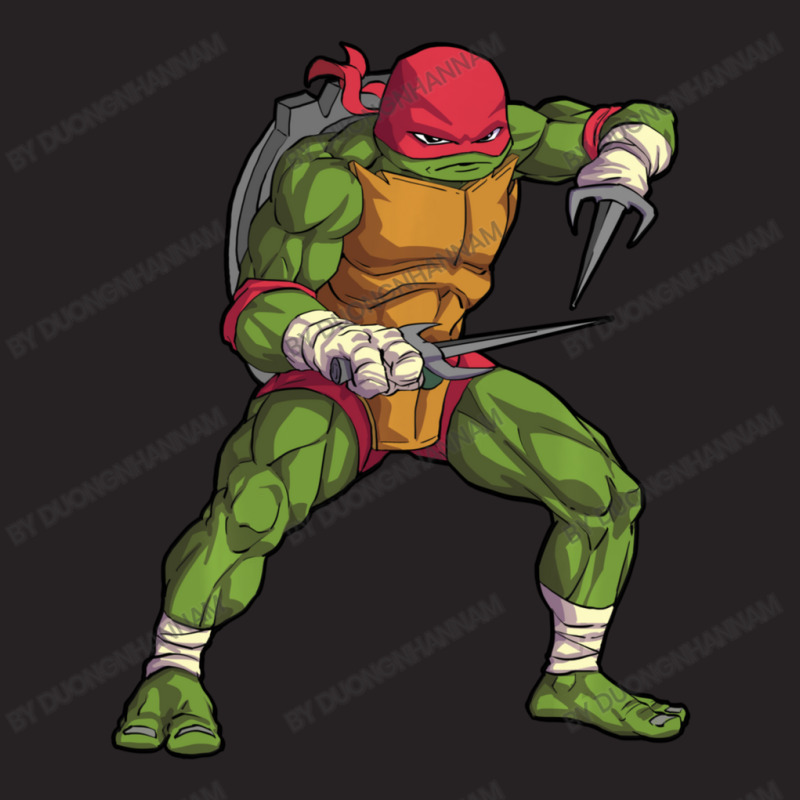 Mademark X Teenage Mutant Ninja Turtles Raphael Tonfas Fighting Stance ...