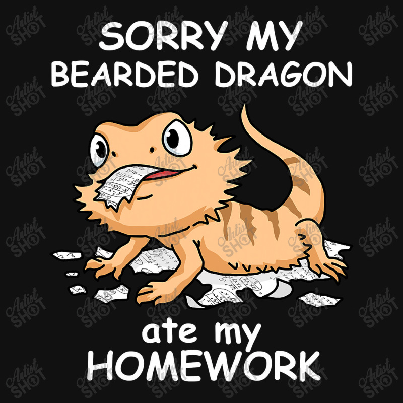 Bearded Dragon Ate My Homework Pagona Bearded Dragon Iphone 13 Case By ...