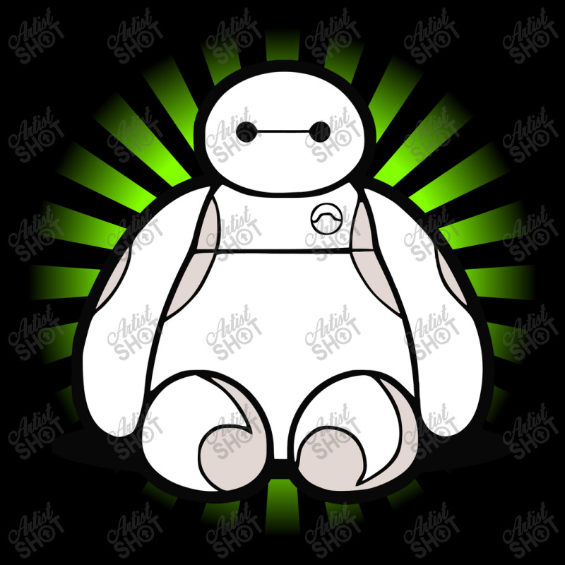 Big Hero Baymax License Plate Frame. By Artistshot