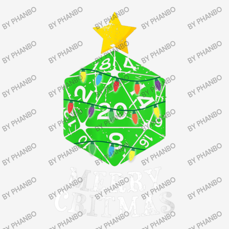 Merry Critmas 20 Sided Dice Rpg Christmas Holiday Board Game Travel Mug ...