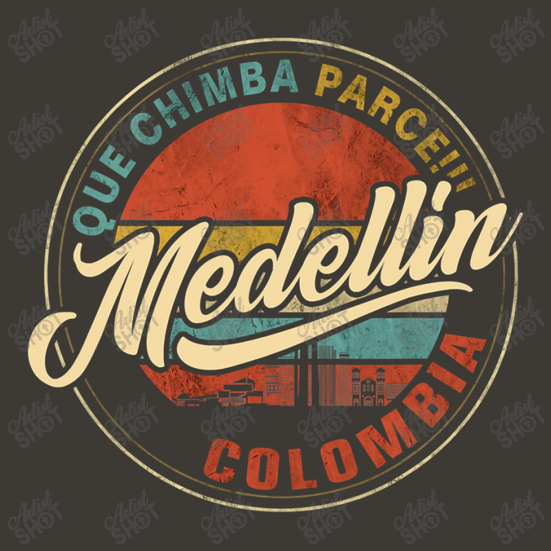 Que Chimba Parce Medellin Bandera Antioquia Colombia Paisa Bucket Hat ...
