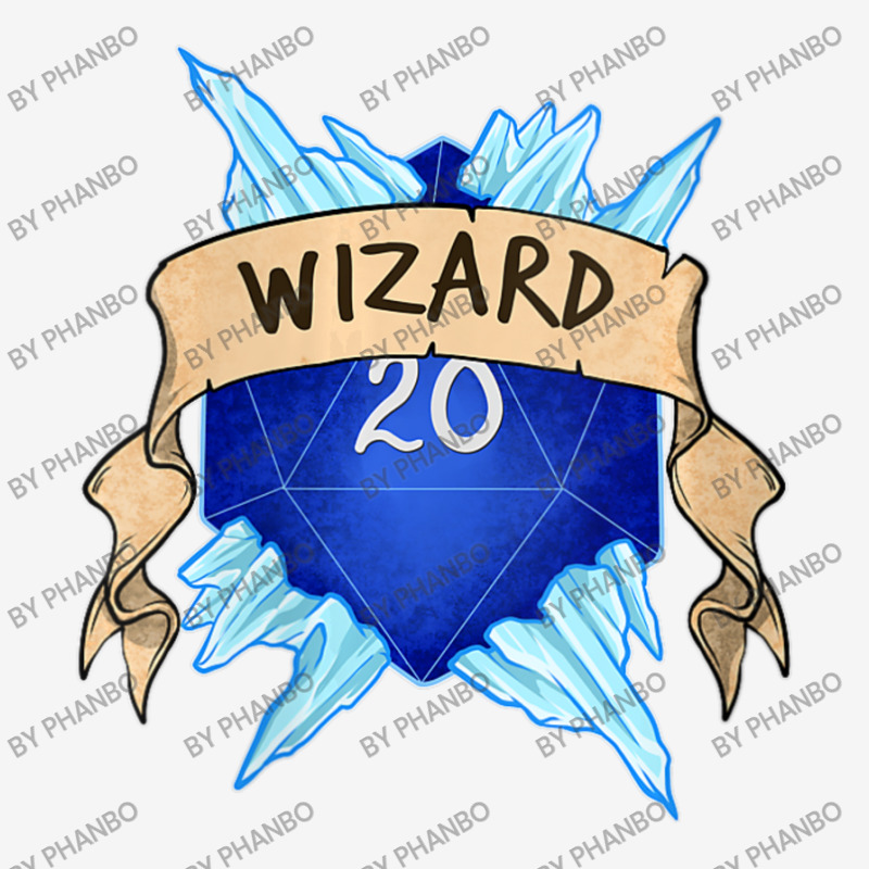 W20 Wizard Roll 20-sided Dice Role Play Game Dungeon Fantasy Camper Cup ...