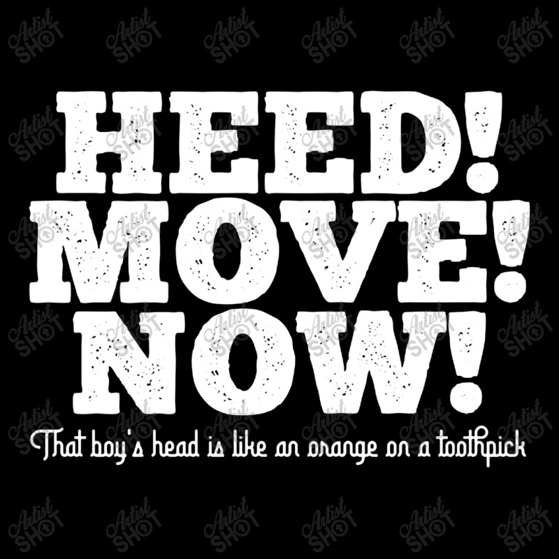 Heed! Move! Now! So I Married An Axe Murderer Cropped Hoodie By ...