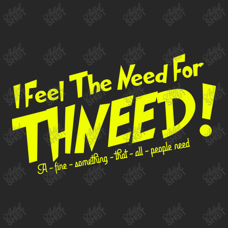 I Feel The Need For Thneed Dr Seuss Men's T-shirt Pajama Set By ...