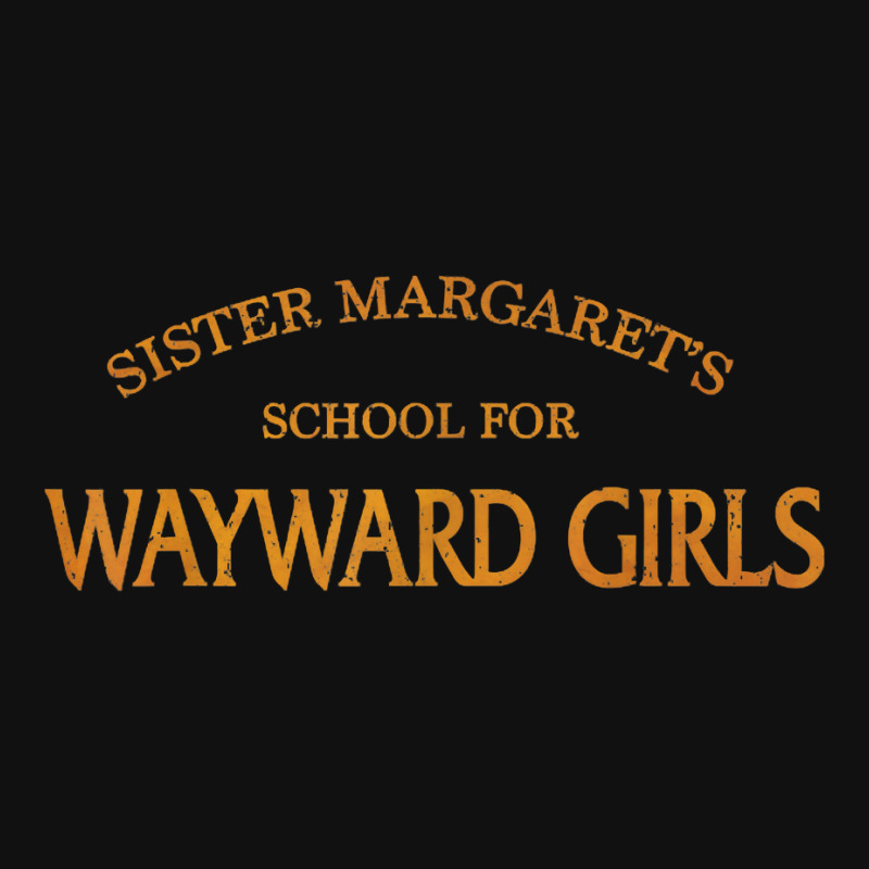 Vintage Sister Margarets School For Wayward Girls Atv License Plate By ...